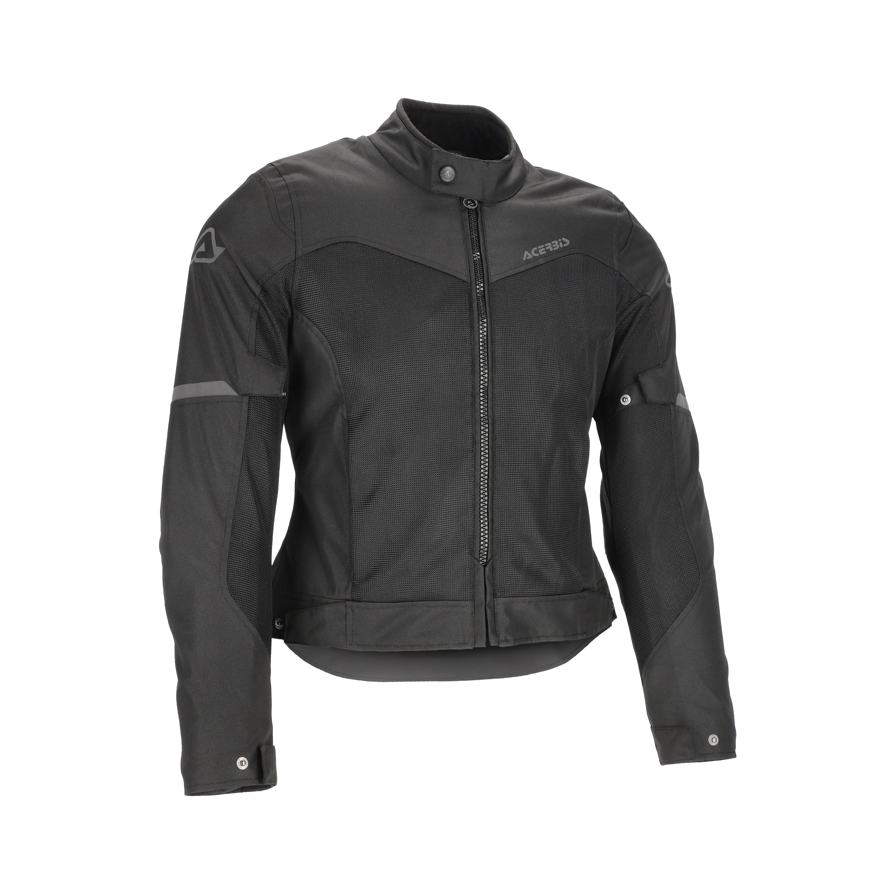 Acerbis CE Ramsey Vented 2.0 Lady Jacket Black – Regina Specialties