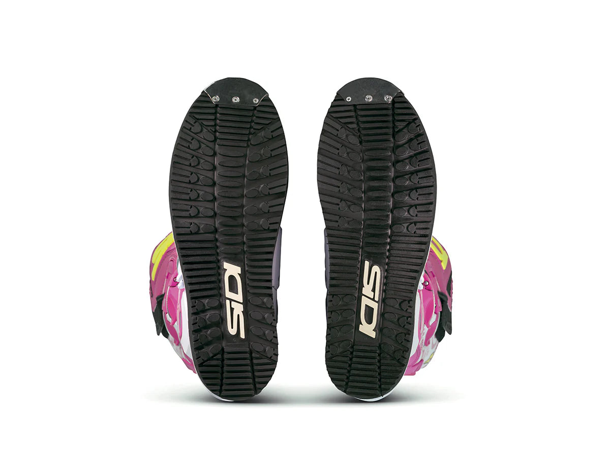 SIDI Crossair HD Pink White Billy Bolt - BB001 – Regina Specialties