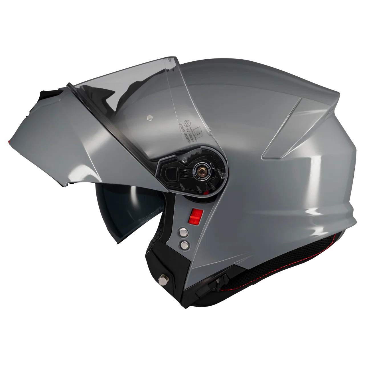 MT Helmets GENESIS SV Modular Solid A12 Gloss Grey Helmet – Regina ...
