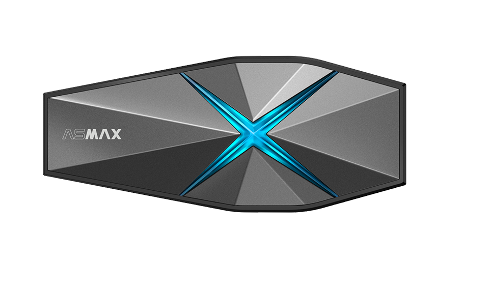 ASMAX F1 Plus Bluetooth Headset - 10 Rider Mesh Intercom – Regina ...