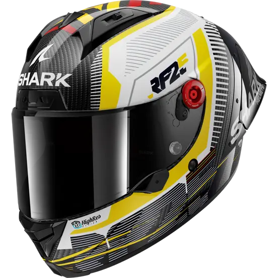 Shark Aeron GP Replica Raul Fernandez Signature Helmet (DWY) – Regina ...
