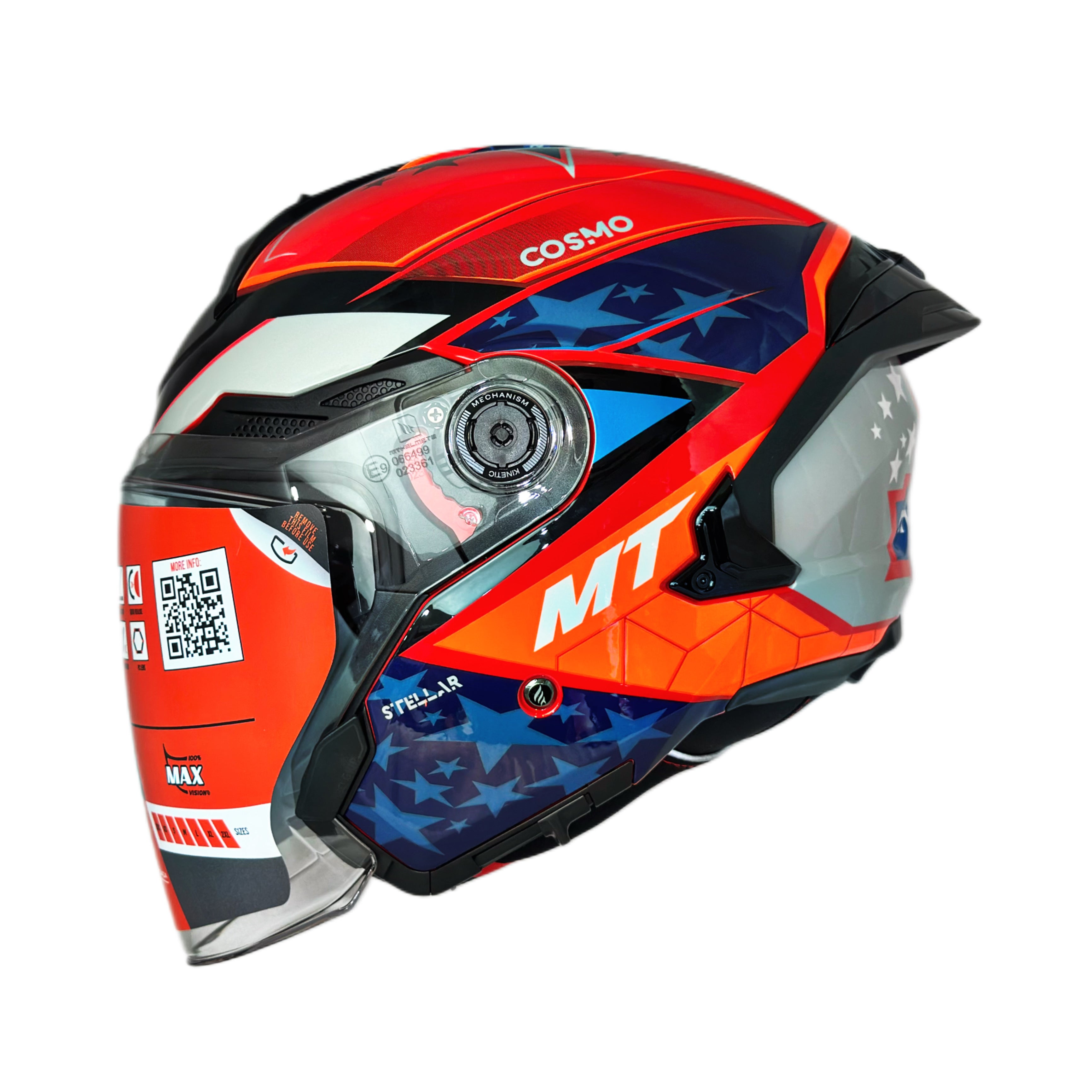 MT Helmets Cosmo SV Stellar C5 Gloss – Regina Specialties