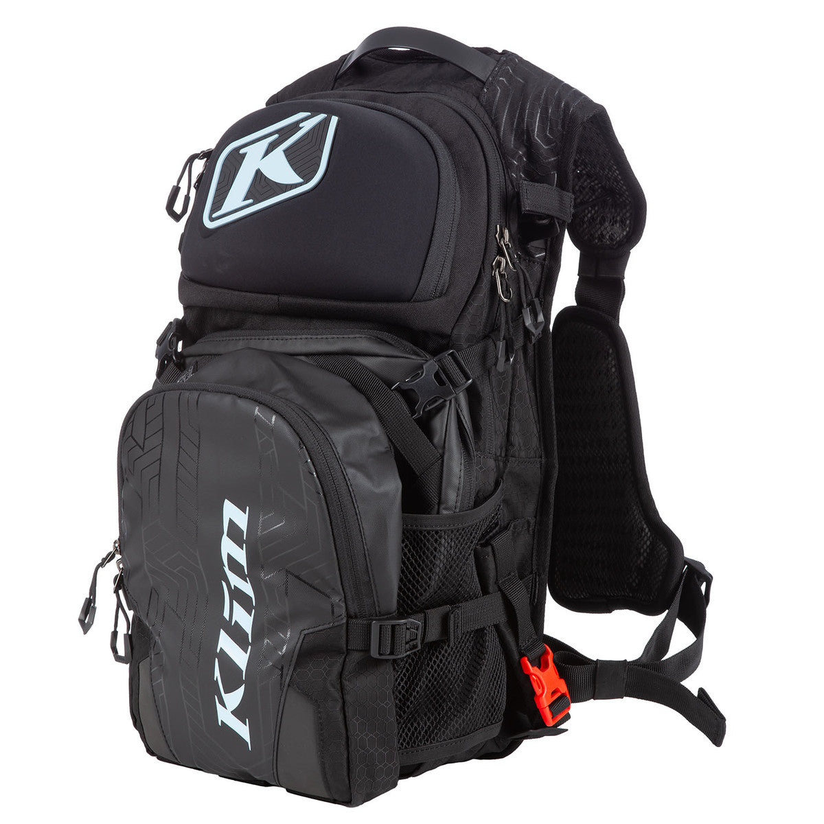 Klim Nac Pak Black - Crystal Blue – Regina Specialties