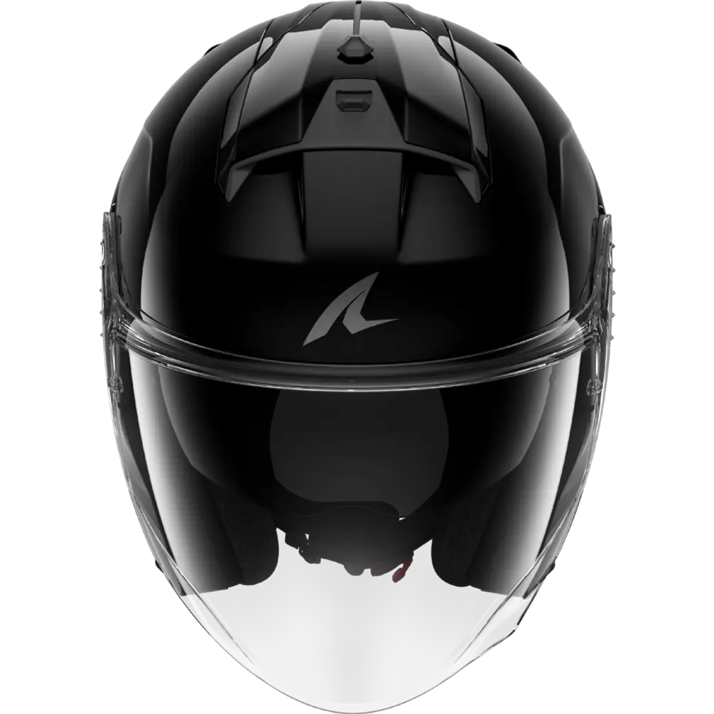 Shark Skwal Jet Blank Black Helmet (BLK) – Regina Specialties