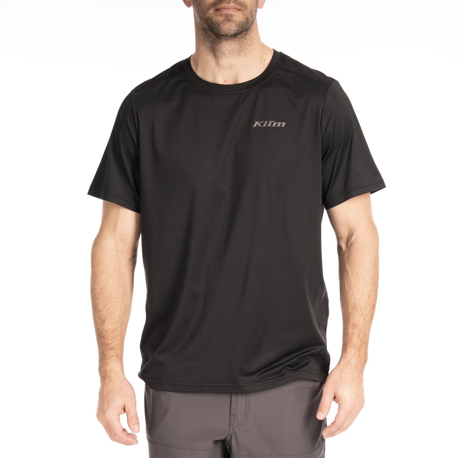 Klim Static Peak Shirt Black – Regina Specialties