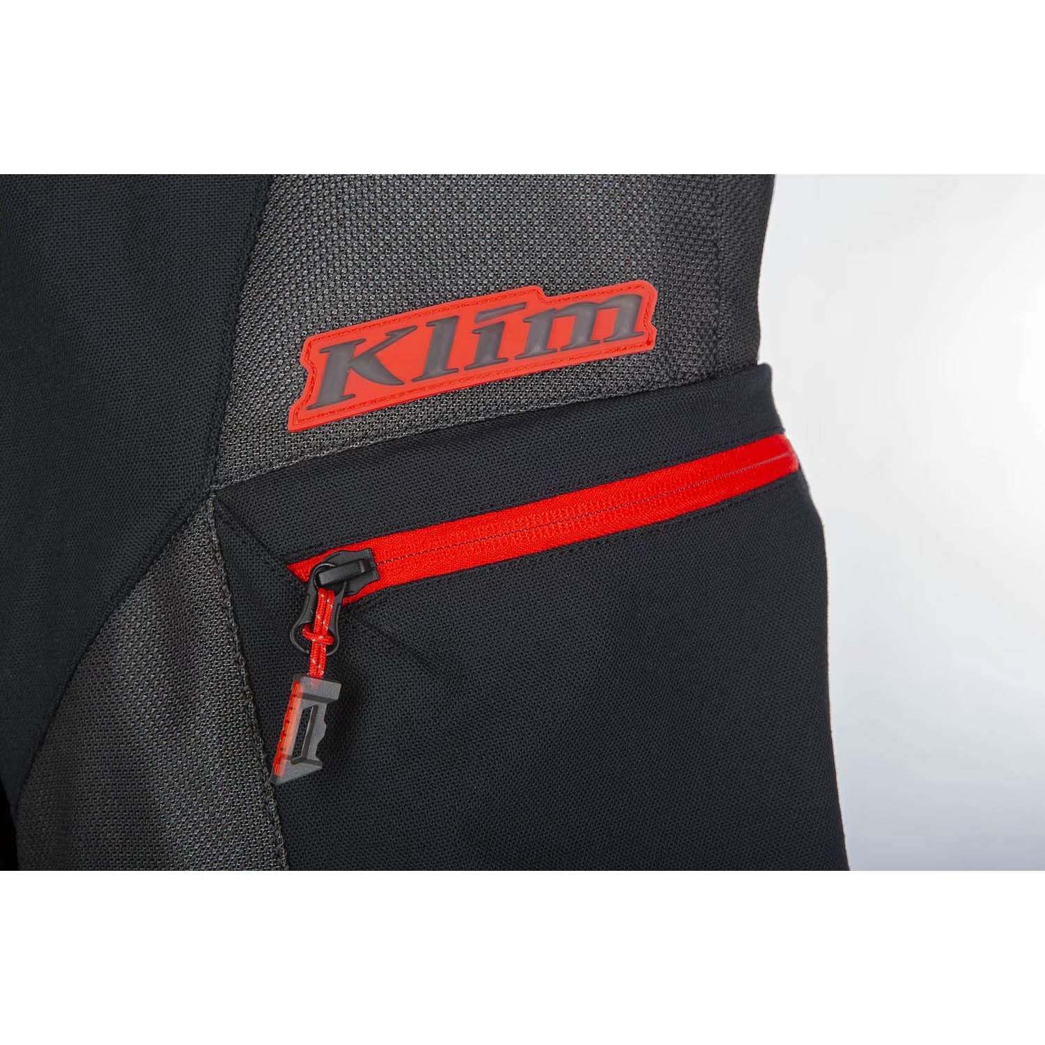 Klim Baja S4 Pant Black - Fiery Red – Regina Specialties