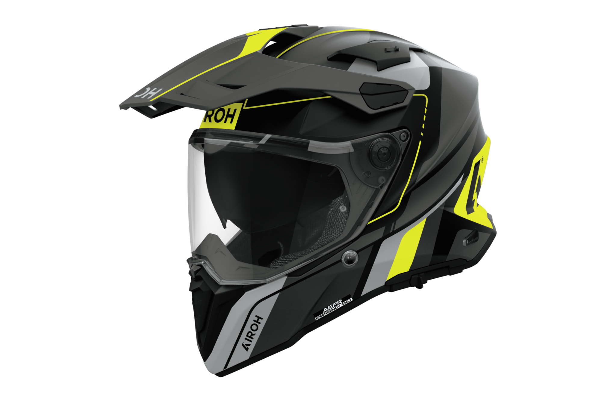 Airoh Commander 2 Skip Yellow Matt Helmet – Regina Specialties