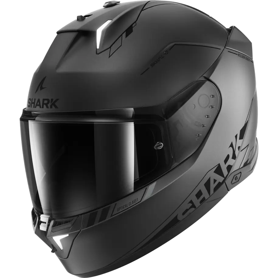 Shark Skwal i3 Blank SP Matt Grey Helmet (AKS) – Regina Specialties