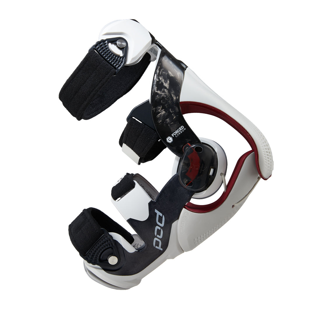 Pod K8 3.0 Knee Brace Pair White – Regina Specialties