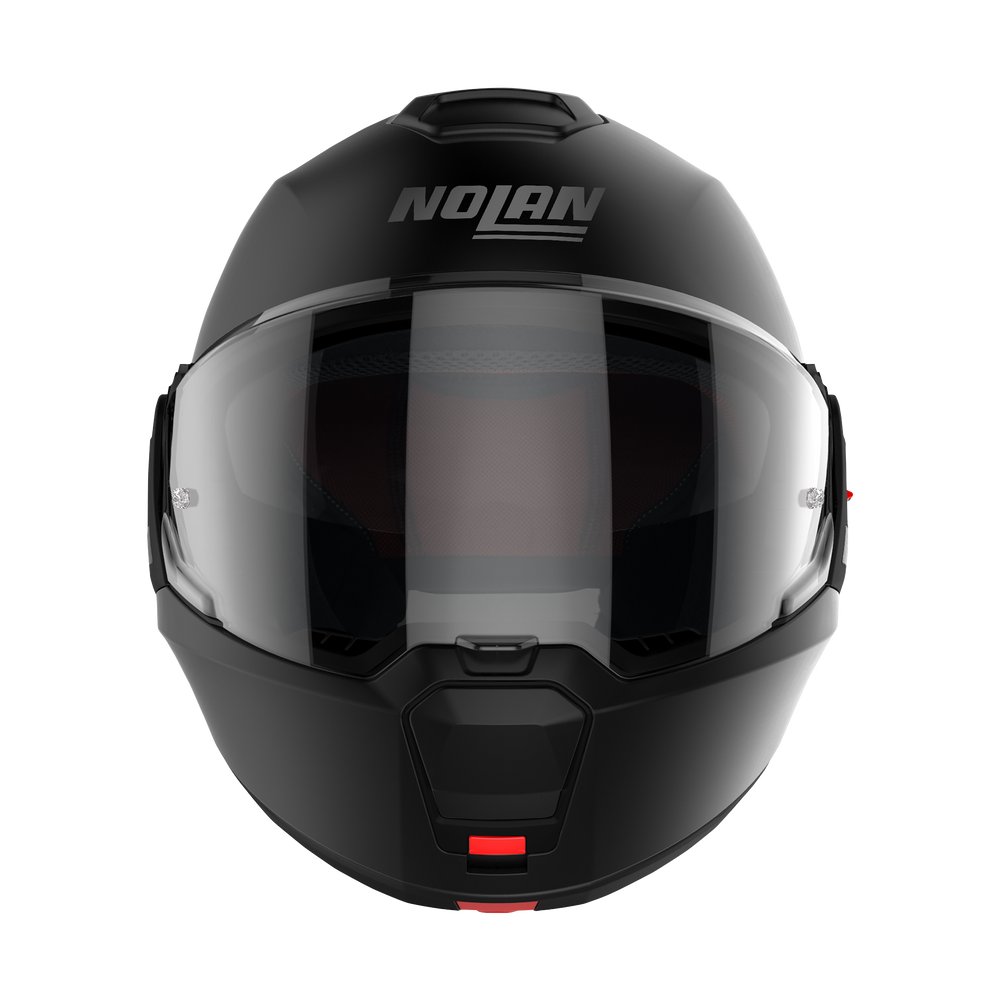 Nolan N120-1 Classic Matt Black 010 Flipover Helmet (DD-Ring, PSB Appr ...