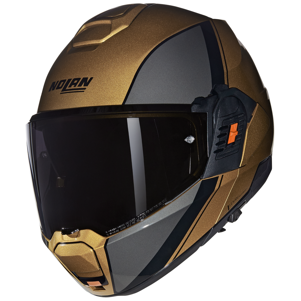 Nolan N120-1 Verniciatura 342 Sand/ Grey Flipover Helmet (DD-Ring, PSB ...