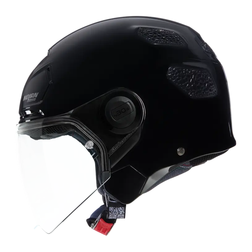 Nolan N30-4 T Classico 301 Gloss Black Helmet – Regina Specialties