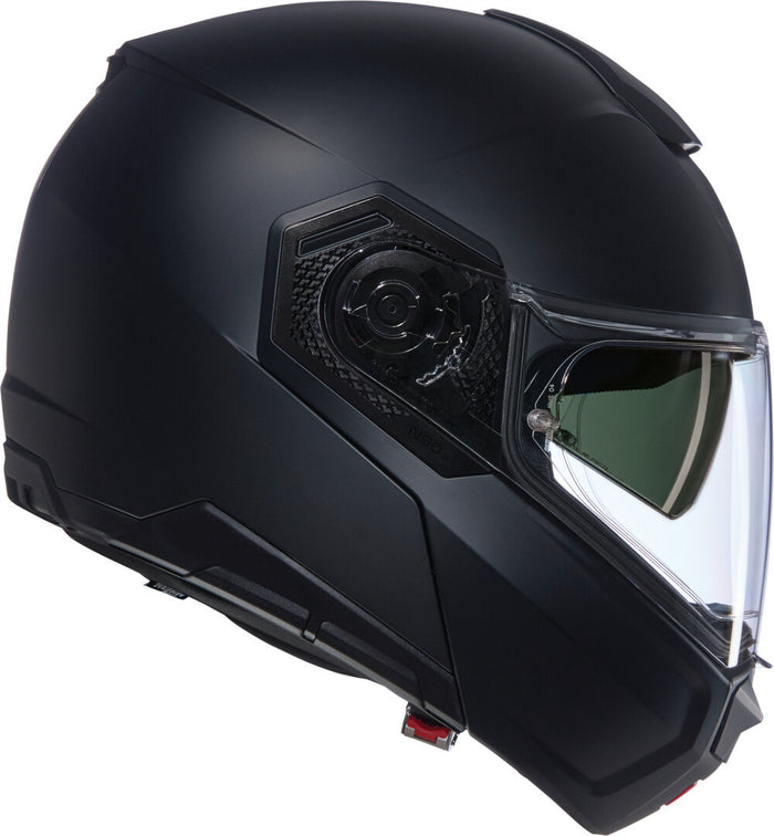 Nolan N90-3 06 Classic 010 Matt Black Helmet – Regina Specialties