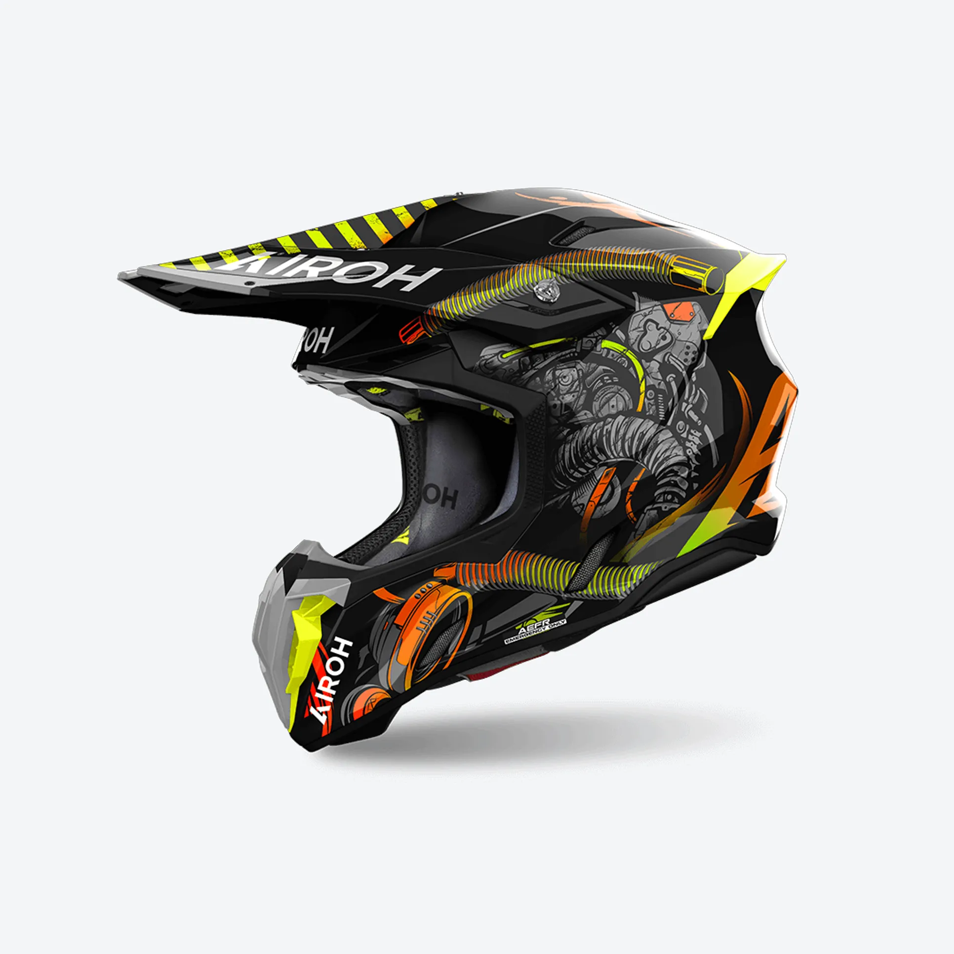 Airoh Twist 3 Toxic Gloss Helmet – Regina Specialties