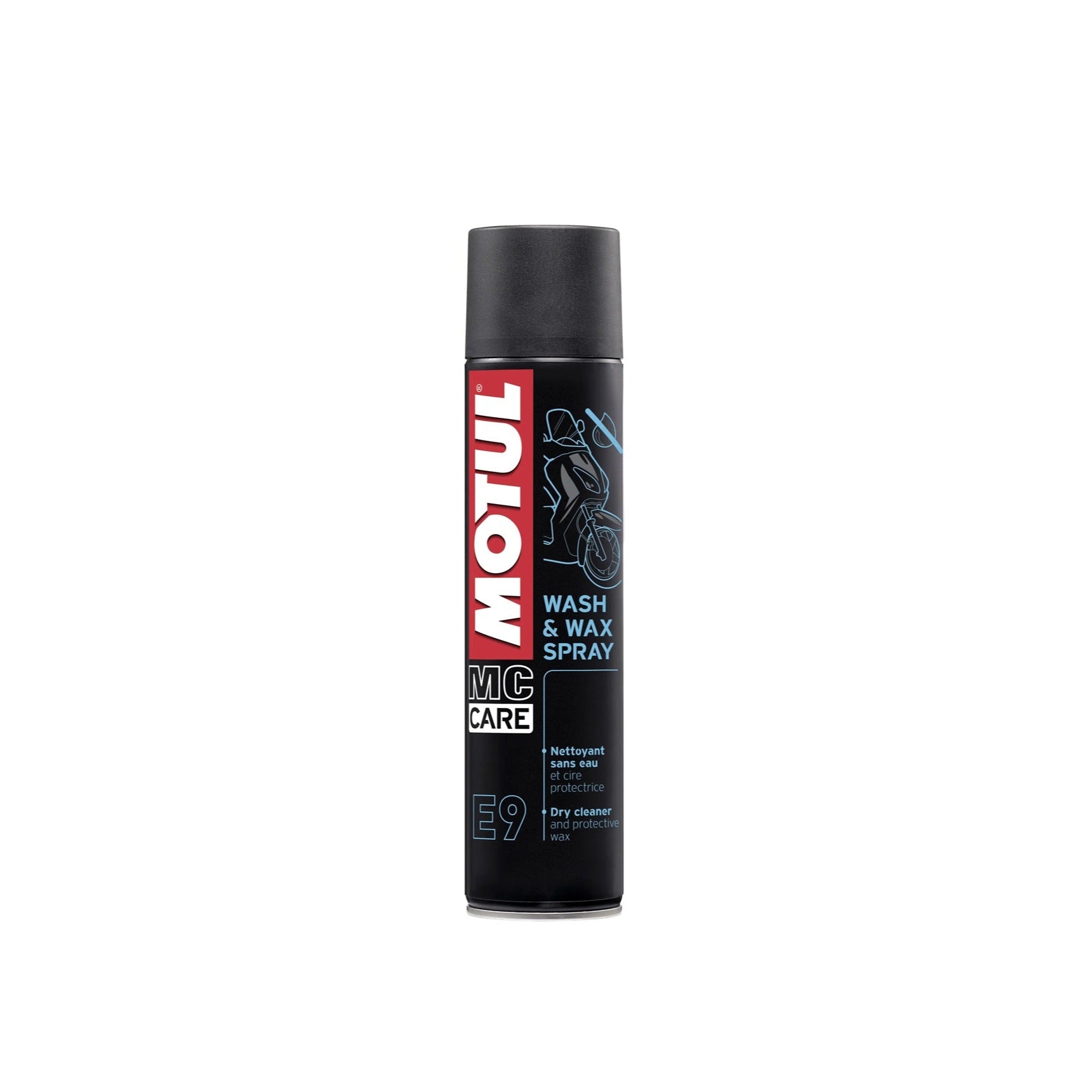 Motul MC Care E9 Wash & Wax Spray 400ml – Regina Specialties