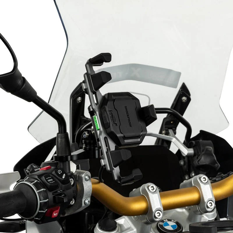 Loboo Wireless Motorcycle Phone Holder (PH06-WXBZ) – Regina Specialties