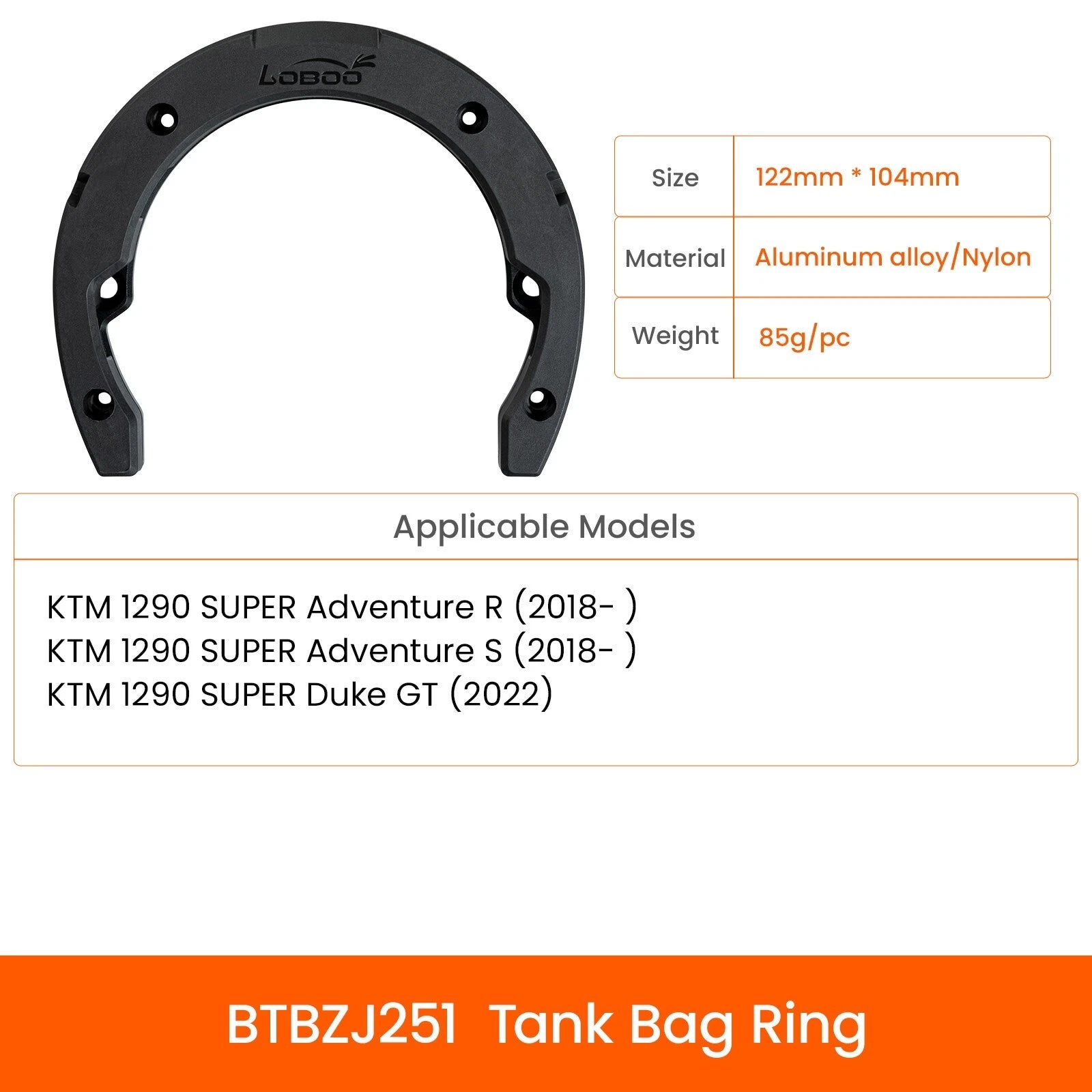 Loboo Tank Bag Ring – Regina Specialties
