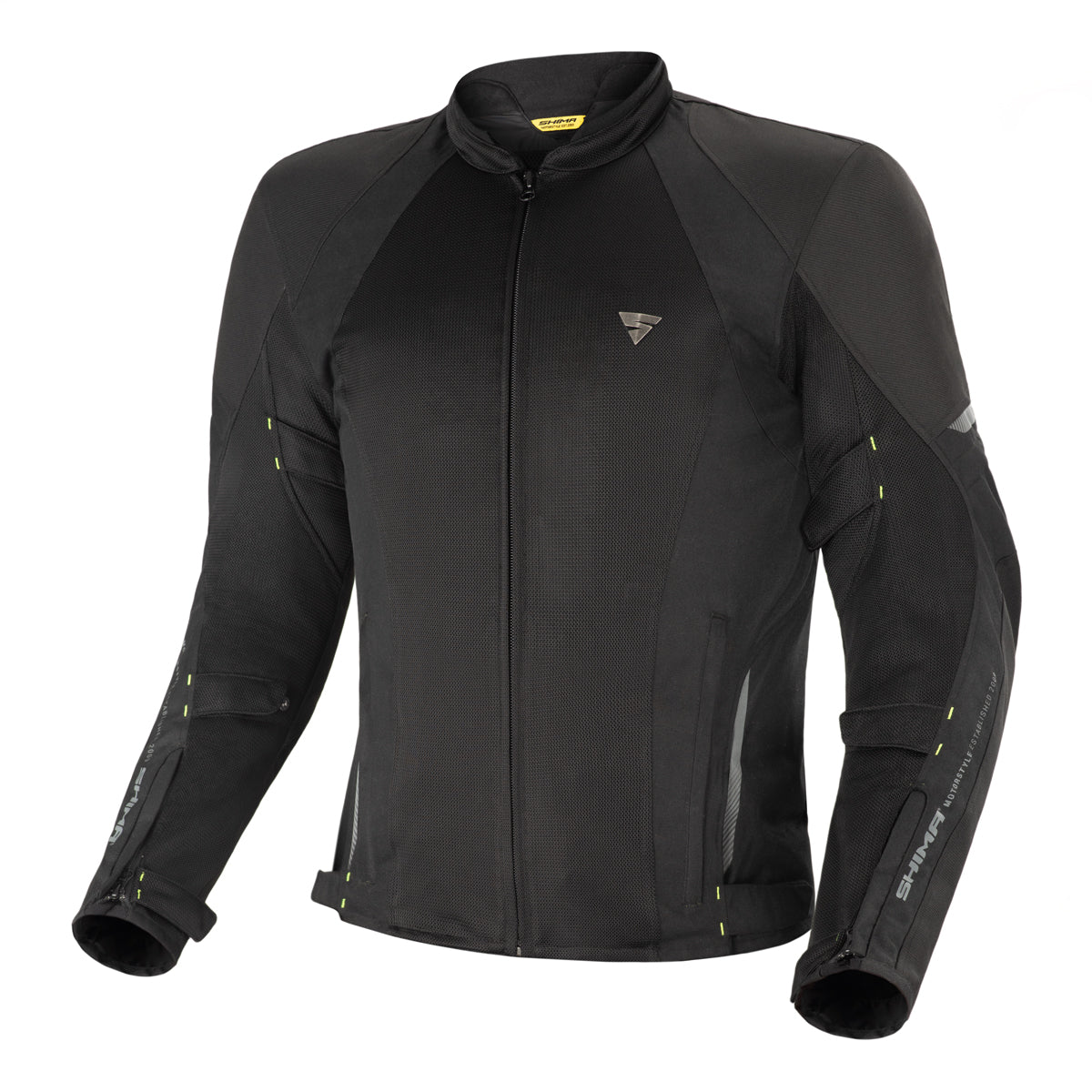 Shima Jet Jacket Black – Regina Specialties