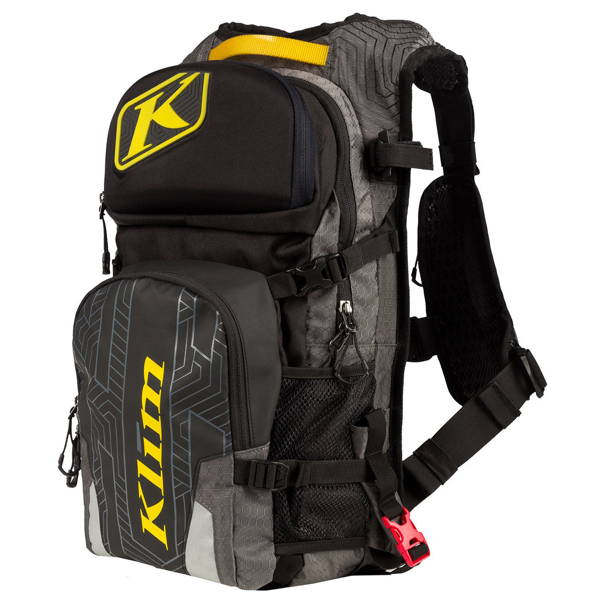 Klim Nac Pak with Shape Shift 3L Gray Hydrapak – Regina Specialties