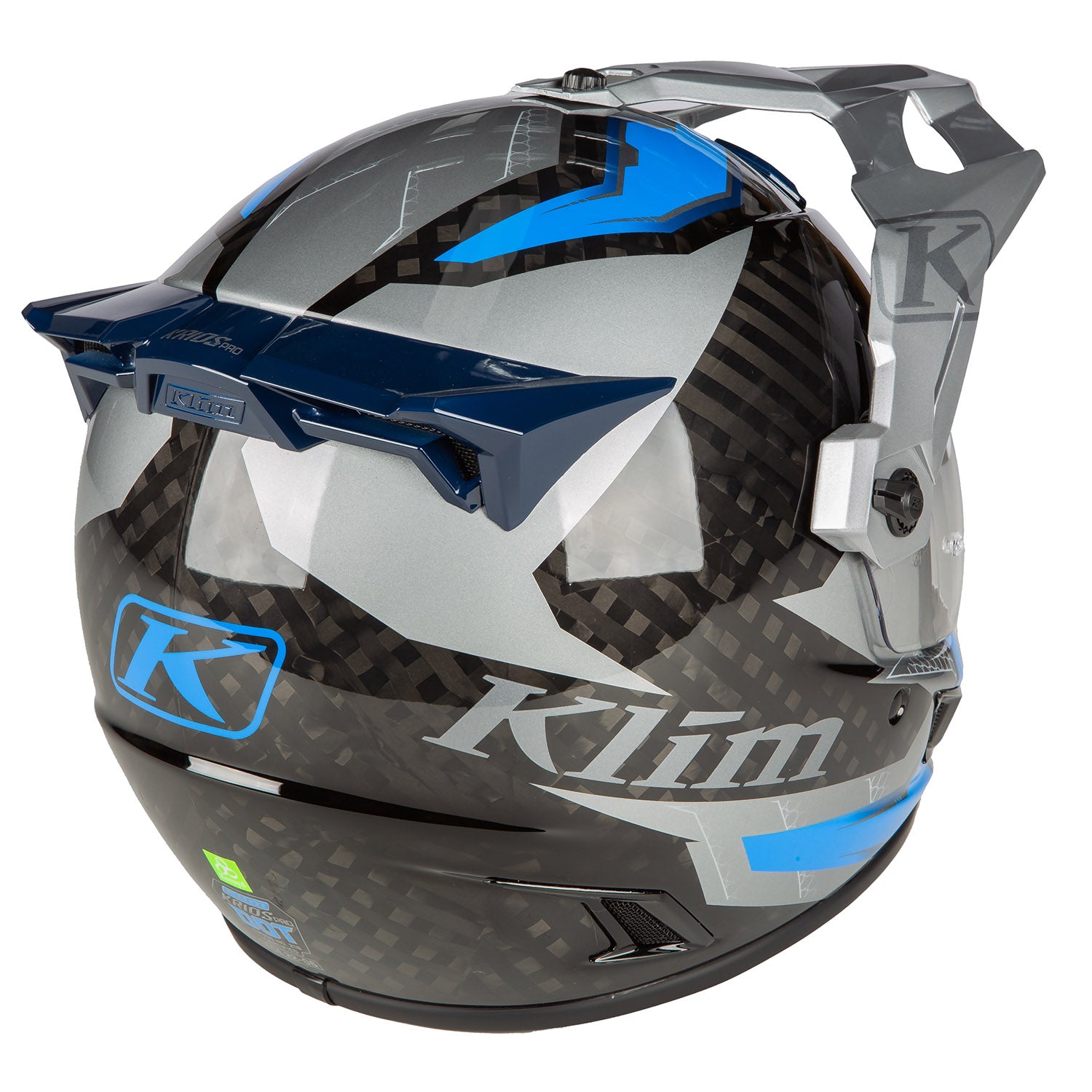 Klim Krios Pro ECE/DOT Ventura Electric Blue Helmet – Regina Specialties