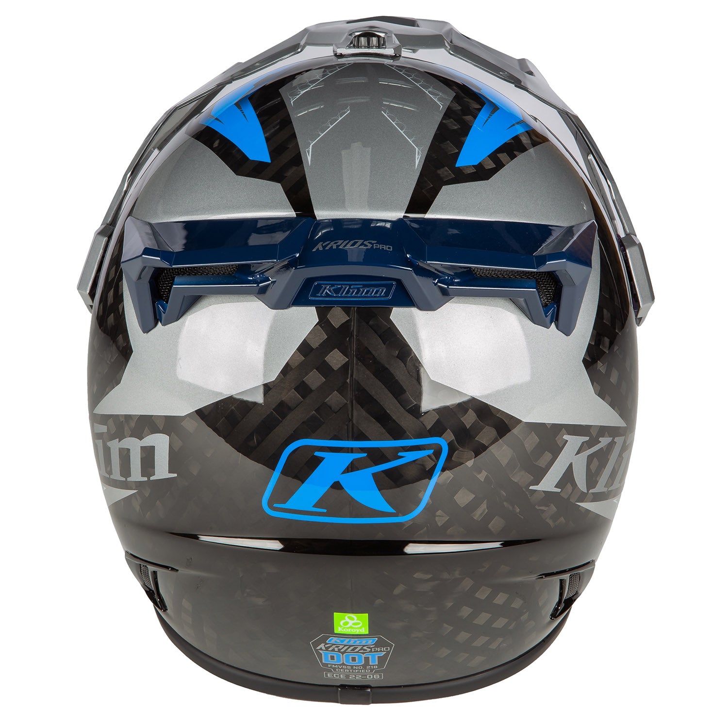 Klim Krios Pro ECE/DOT Ventura Electric Blue Helmet – Regina Specialties