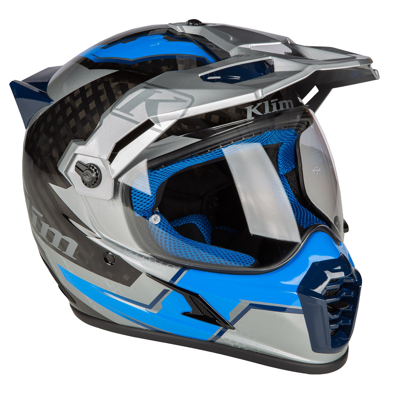 Klim Krios Pro ECE/DOT Ventura Electric Blue Helmet – Regina Specialties