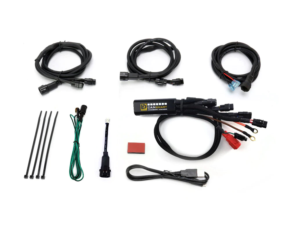 Denali CANsmart™ Controller GEN II - KTM 890 & New 1290 Series [DNL.WH – Regina Specialties