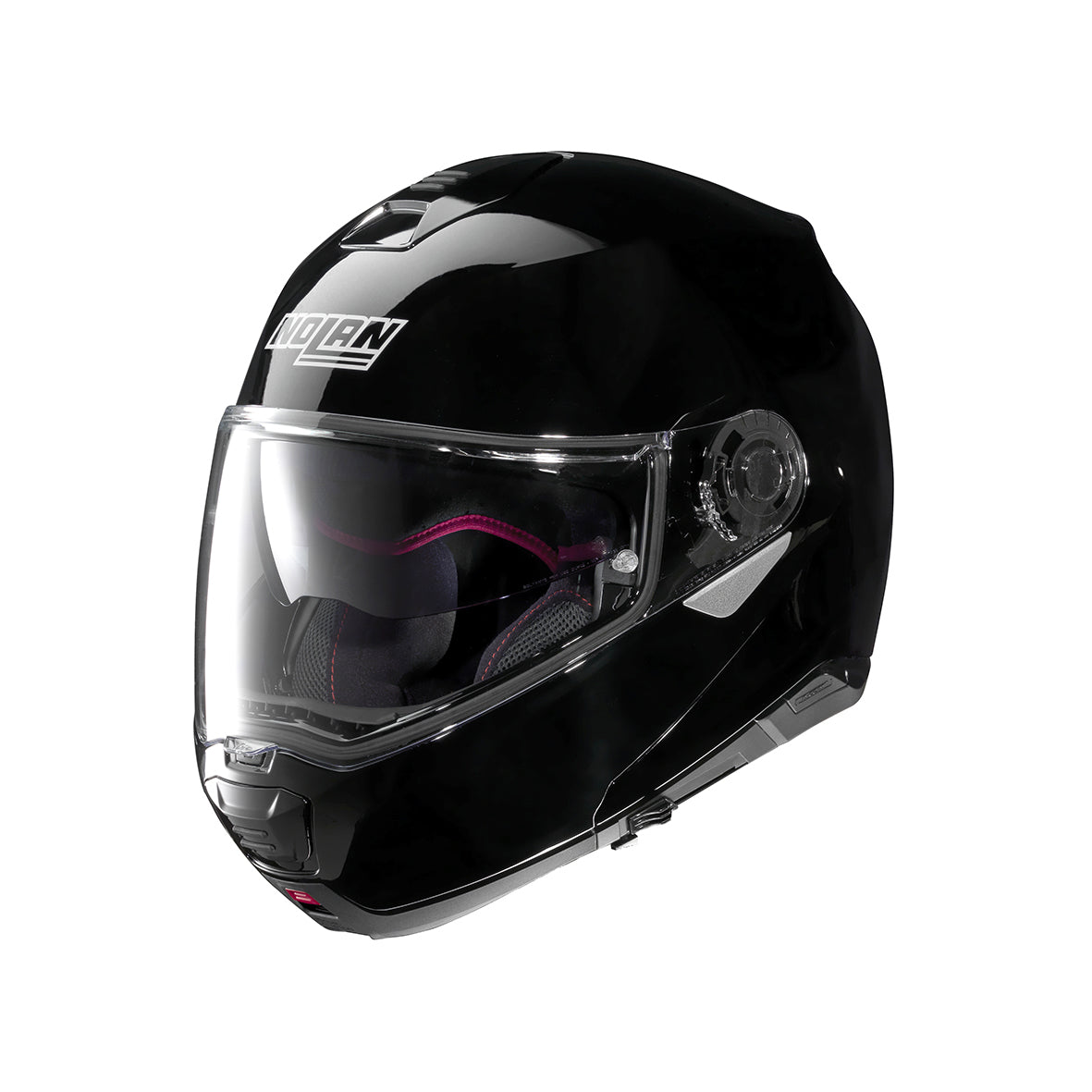 Nolan N100-5 Classic 3 Glossy Black Helmet – Regina Specialties