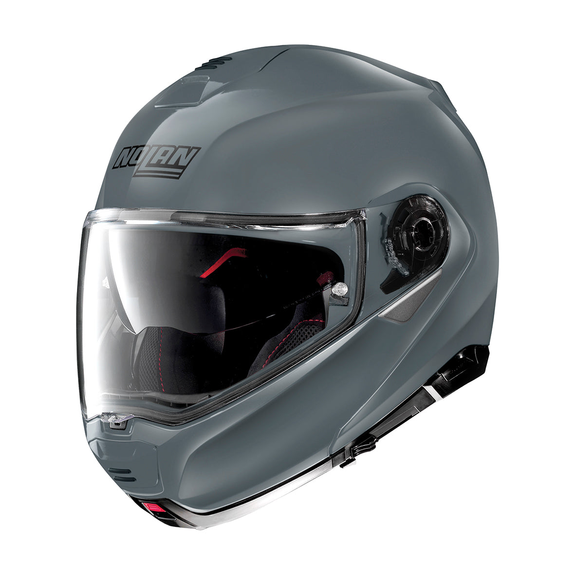 Nolan N100-5 Classic 8 Slate Grey Helmet – Regina Specialties