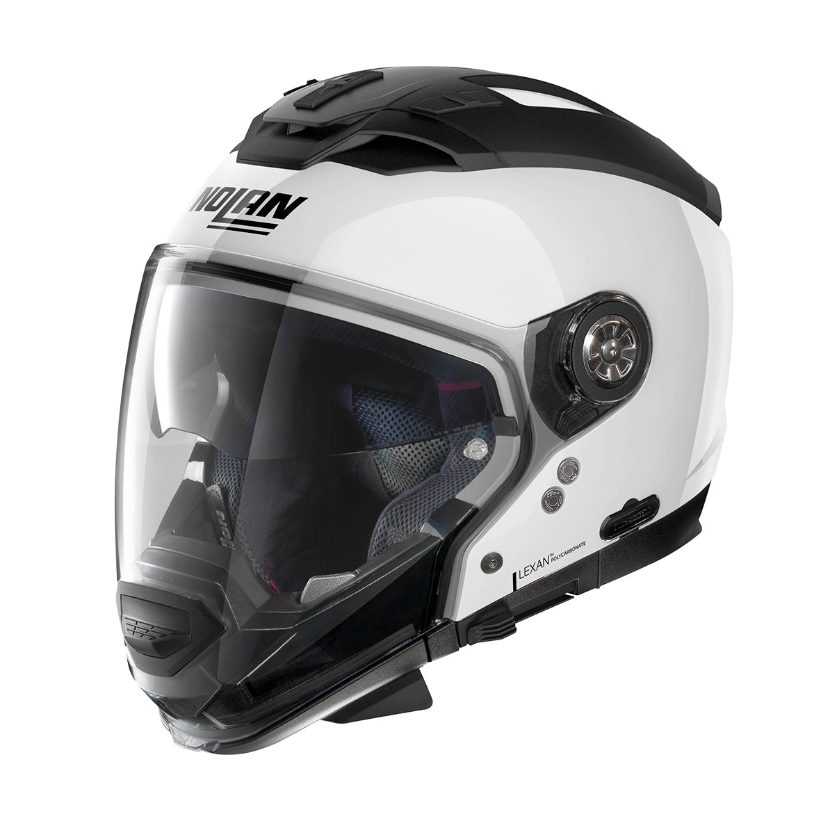 Nolan N70-2 GT Special 15 Pure White Helmet – Regina Specialties