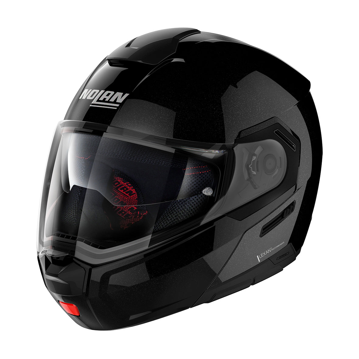 Nolan N90-3 Special 12 Metal Black Helmet – Regina Specialties