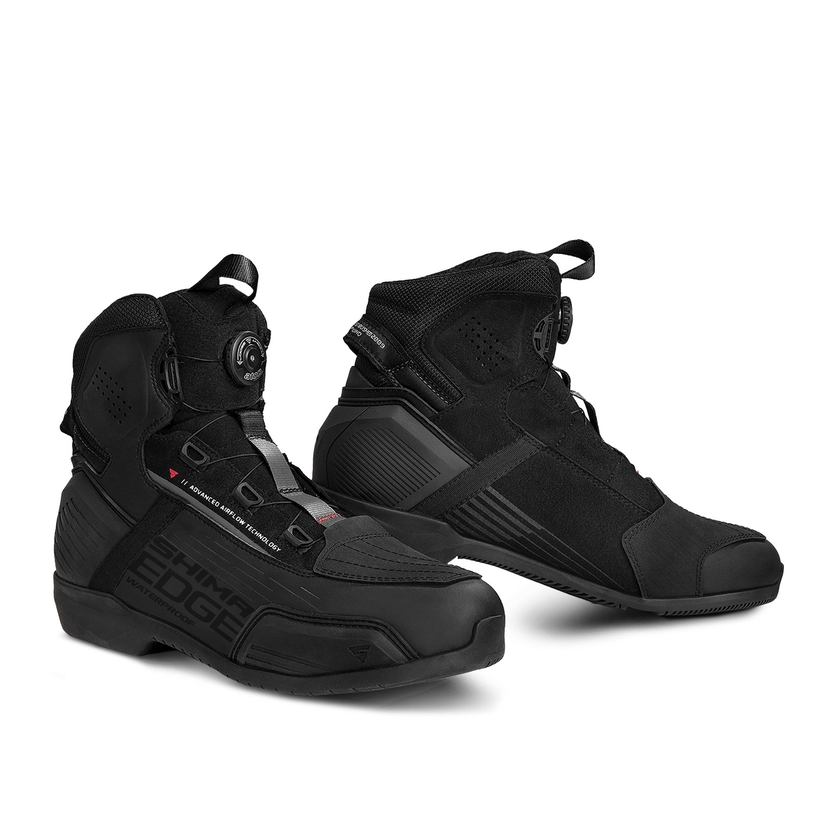 Shima EDGE WP Black Waterproof Sneakers – Regina Specialties